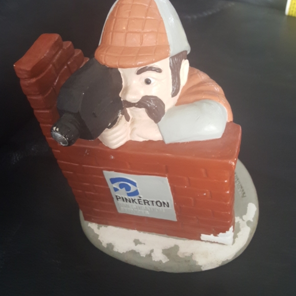 Pinkerton | Accents | Pinkerton 992 Statue Watcher Made In Plaster No 2 ...